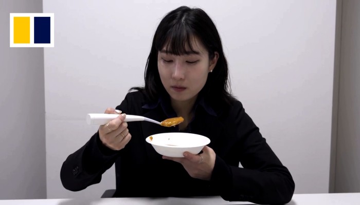 Japanese company develops electric spoon that aims to help people cut ... Japanese company develops electric spoon that aims to help people cut ...