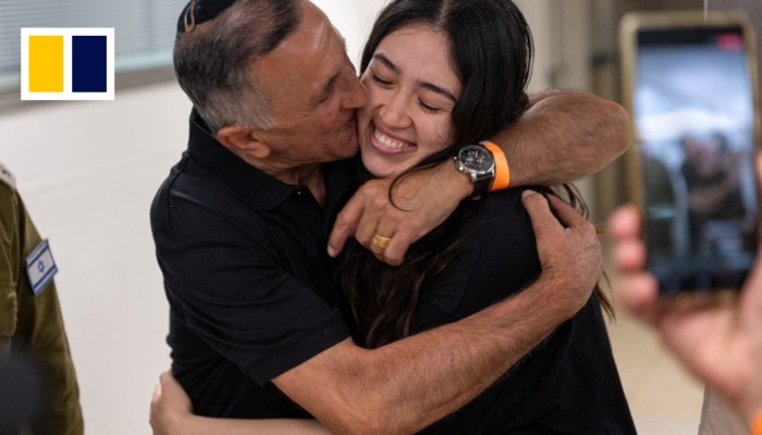 Chinese-Israeli woman among 4 hostages rescued from Gaza | South China ...