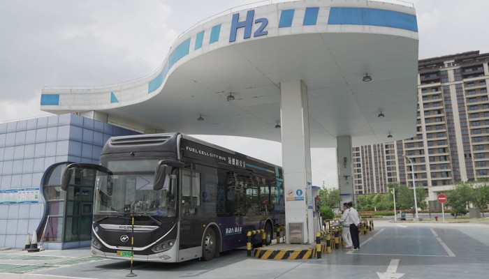 China's hydrogen energy infrastructure | South China Morning Post