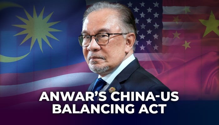 Anwar Ibrahim on navigating Malaysia through China-US tensions ...