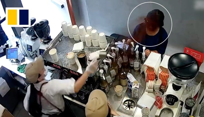 Staff member throws coffee powder at customer after dispute | South ...