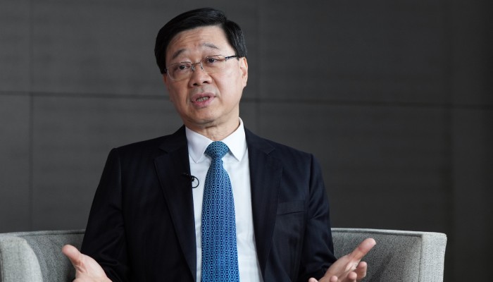 Hong Kong leader John Lee says it was ‘realistic’ to shelve waste ...