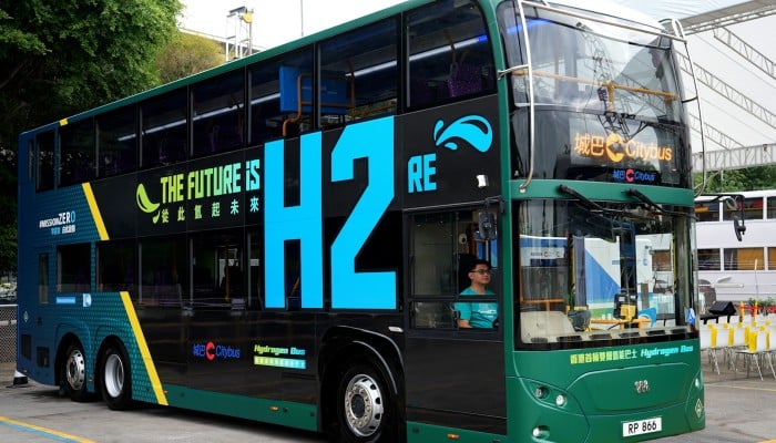 Citybus eyes green future with hydrogen-powered double-decker bus, but ...