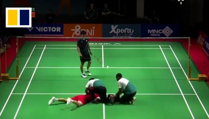 Chinese teenage badminton player dies after collapsing during ...