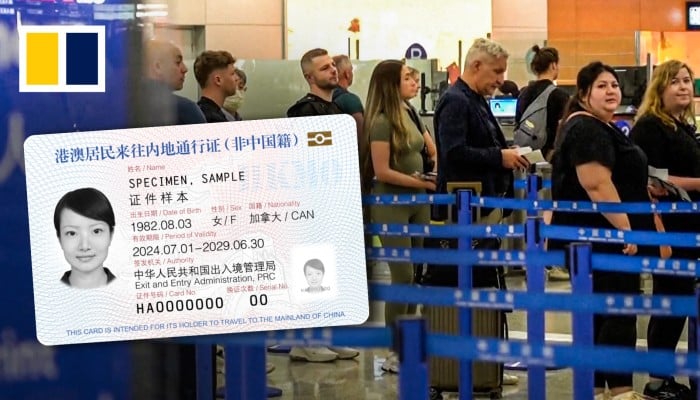 What to know: new mainland travel permits for non-Chinese nationals in ... What to know: new mainland travel permits for non-Chinese nationals in ...