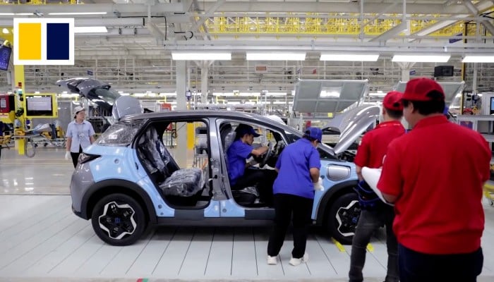 Chinese EV maker BYD launches its first Southeast Asia factory in ... Chinese EV maker BYD launches its first Southeast Asia factory in ...