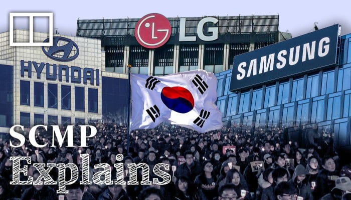 How powerful are chaebols, South Korea’s powerful family-run business ...