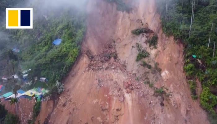 Deadly landslide at illegal gold mine in Indonesia kills at least 23 ...