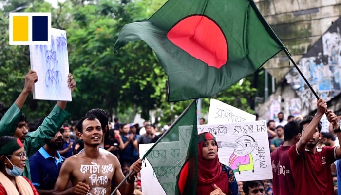 Several students killed during protests against civil service job ...