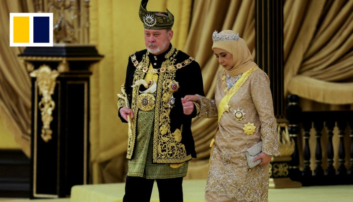 King Sultan Ibrahim crowned in Kuala Lumpur | South China Morning Post