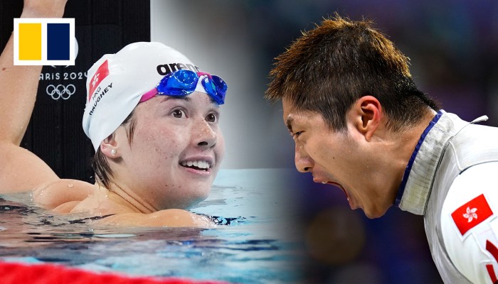 Olympic history for Hong Kong: fencer Cheung Ka-long’s 2nd gold ...