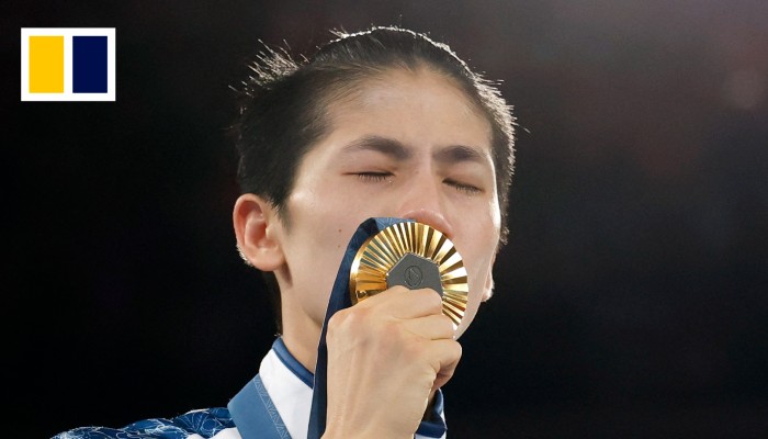 Taiwan celebrates Olympic boxer Lin Yu-ting’s gold medal win | South ...