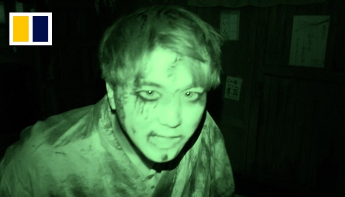 Haunted houses a refreshing respite from scorching summer heat in Japan ...