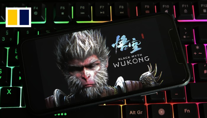 China’s first home-grown AAA game breaks records after debut | South ...