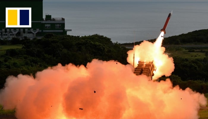Taiwan’s military holds live-fire missile drills at sensitive test site ...