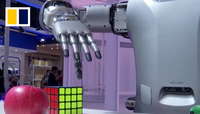 Beijing Hosts World Robot Conference As China Eyes Expanding Humanoid