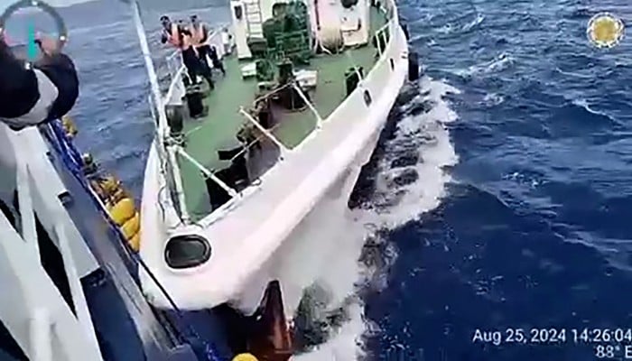 South China Sea: China, Philippines trade blame after second collision ... South China Sea: China, Philippines trade blame after second collision ...