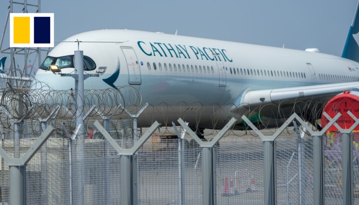 Hong Kong’s Cathay Pacific grounds A350 fleet due to engine component ...