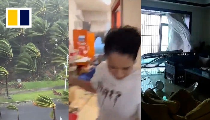 Super Typhoon Yagi kills at least 4 after sweeping through southern ...