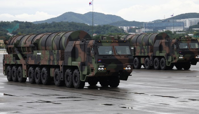 South Korean ‘monster’ bunker-busting missile designed to outmatch Kim ...