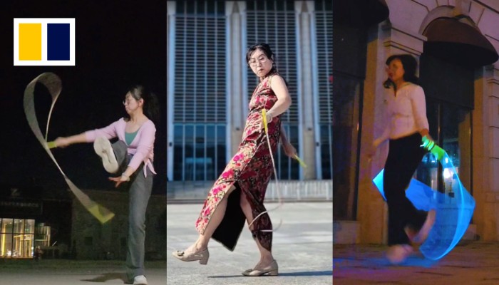 Chinese woman goes viral for impressive rope-skipping routines | South ...