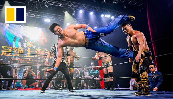 ‘I became addicted’: small-town Chinese wrestlers fight for recognition ...