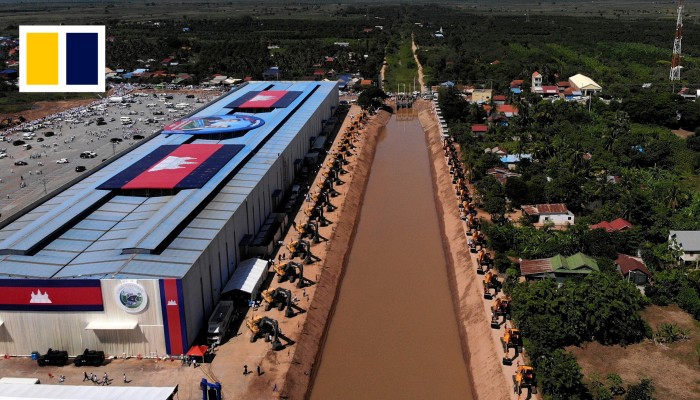 Cambodia’s ambitious China-backed Funan Techo Canal risks harming ...