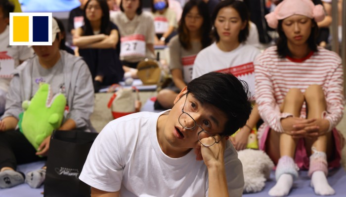 Space-Out competition in Hong Kong attracts dozens to sit still and do ...