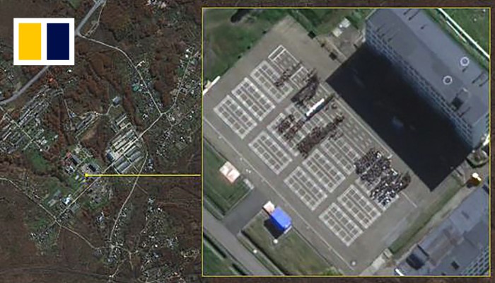 Ukraine releases video purportedly showing North Korean soldiers in ... Ukraine releases video purportedly showing North Korean soldiers in ...