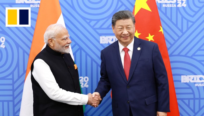 Xi Jinping and Narendra Modi hold first formal talk since deadly border clash | South China ...