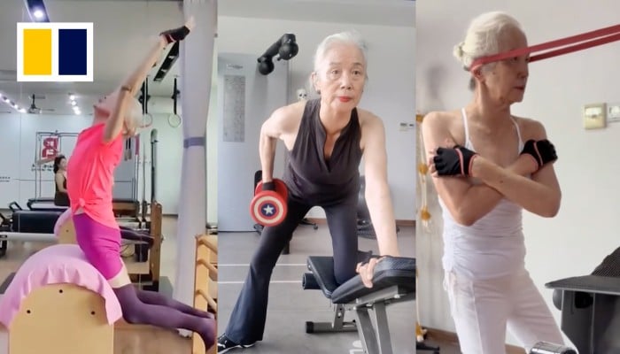Super fit 79-year-old woman becomes gym pro after cancer | South China ...