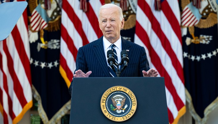 US President Joe Biden promises ‘peaceful and orderly’ transfer of ...