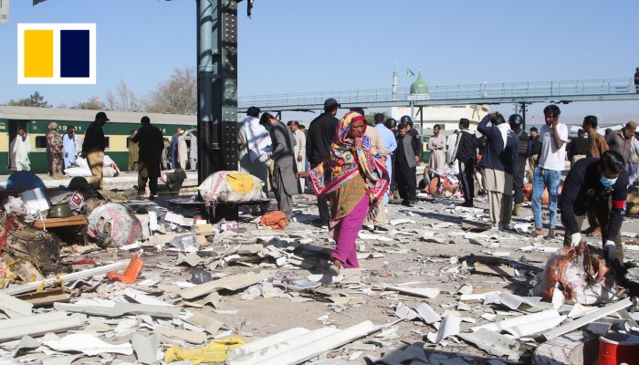 Suicide bomber kills 26 at Pakistani railway station, BLA claims ... Suicide bomber kills 26 at Pakistani railway station, BLA claims ...