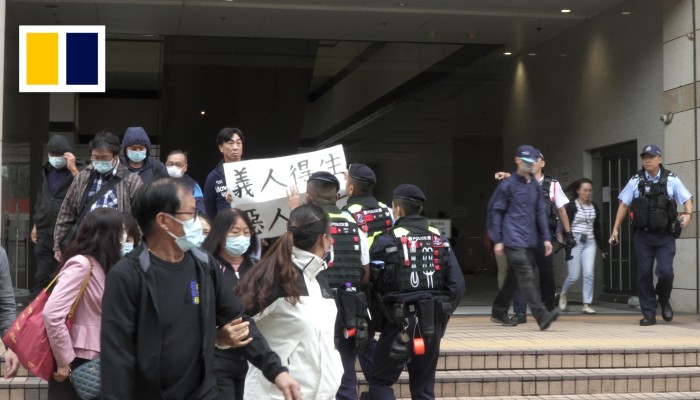 Hong Kong 47: 'Mastermind' Benny Tai jailed for 10 years for plot to ... Hong Kong 47: 'Mastermind' Benny Tai jailed for 10 years for plot to ...
