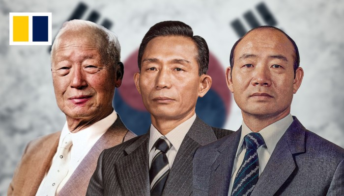 The history of dictatorships in South Korea: power, protest and ...