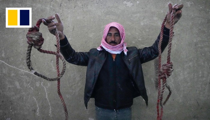 Inmates freed from Syria’s most notorious prison after Assad regime ... Inmates freed from Syria’s most notorious prison after Assad regime ...