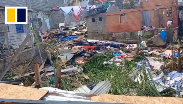 Hundreds feared dead as Cyclone Chido hits Indian Ocean French island ...