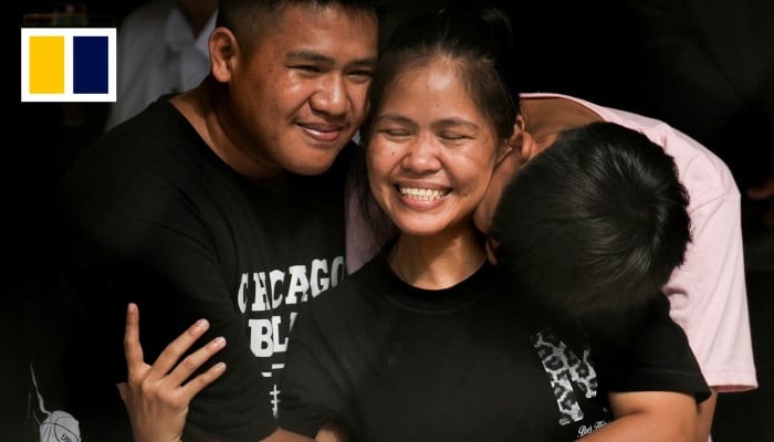 Death row survivor returns to Philippines from Indonesia, then goes ...