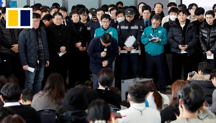 Families of Jeju Air crash victims ask South Korean government to ...