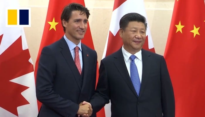 How relations between China and Canada soured under Justin Trudeau ...
