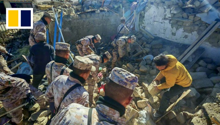 At least 126 confirmed dead after earthquake in China’s Tibet ... At least 126 confirmed dead after earthquake in China’s Tibet ...