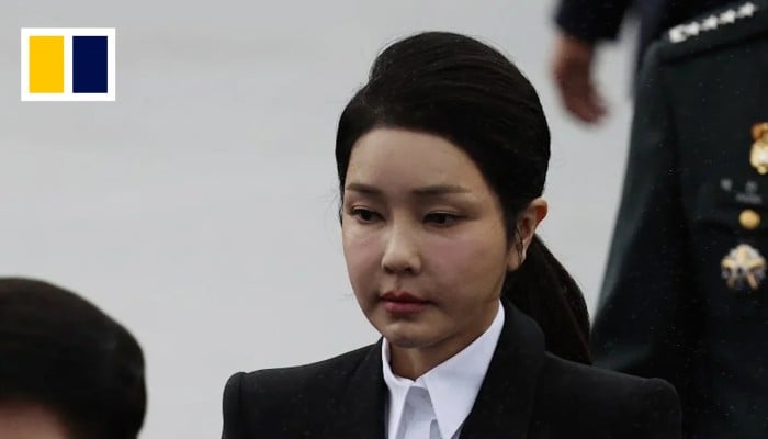South Korean first lady Kim Keon-hee plagiarised master’s thesis ...