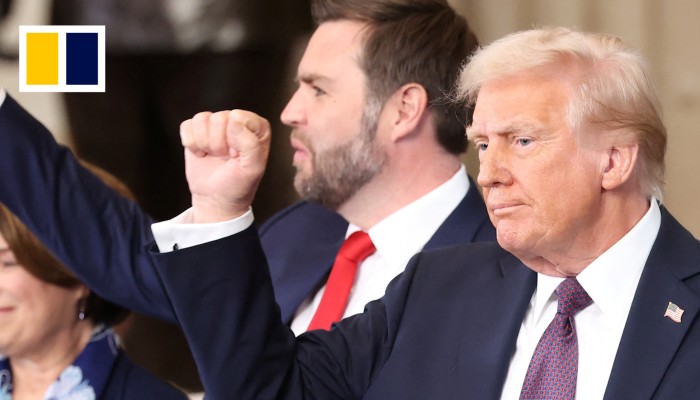 Donald Trump inaugurated as 47th president of the United States | South ...