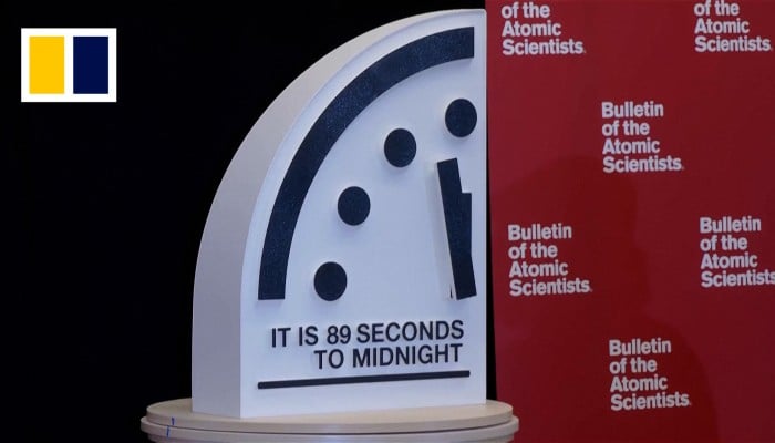 Atomic scientists advance ‘Doomsday Clock’ closer than ever to midnight ...