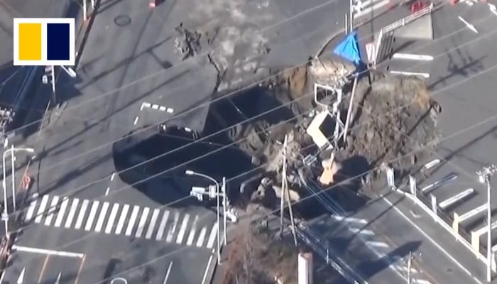 Search under way in Japan for missing driver after truck plunges into a ... Search under way in Japan for missing driver after truck plunges into a ...