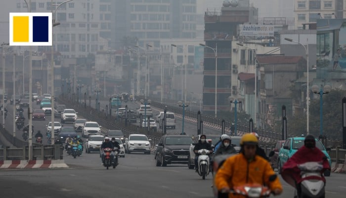‘It is extremely uncomfortable’: Hanoi becomes world’s most polluted ...