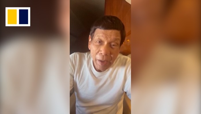 ‘Do not worry’: Rodrigo Duterte addresses supporters in video from ICC ...