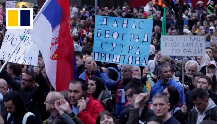 Serbian government accused of using sonic weapon to disperse anti ...