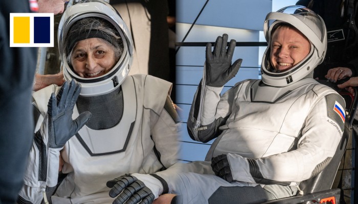 Nasa astronauts finally back on Earth after 9-month delay | South China ...