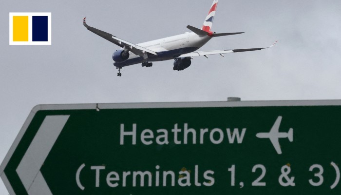 UK’s Heathrow Airport closed after fire sparks power outage, flight ...
